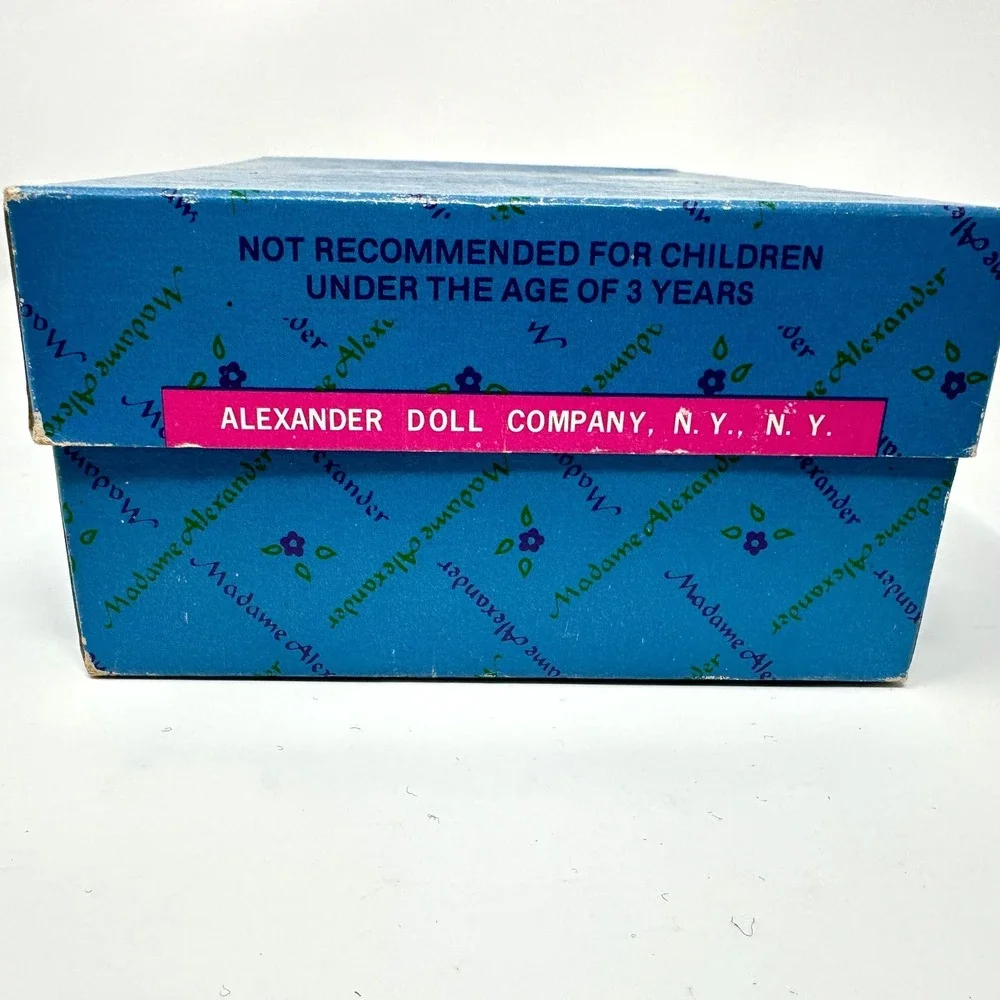Madame Alexander | Toys | Vintage Madame Alexander Laurie Doll 4 ...